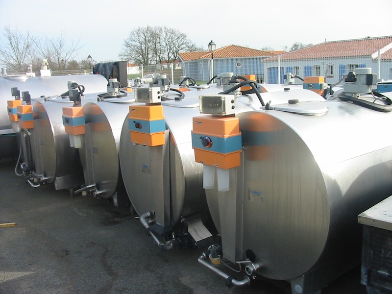 Collection Tanks – Milk Factory USA
