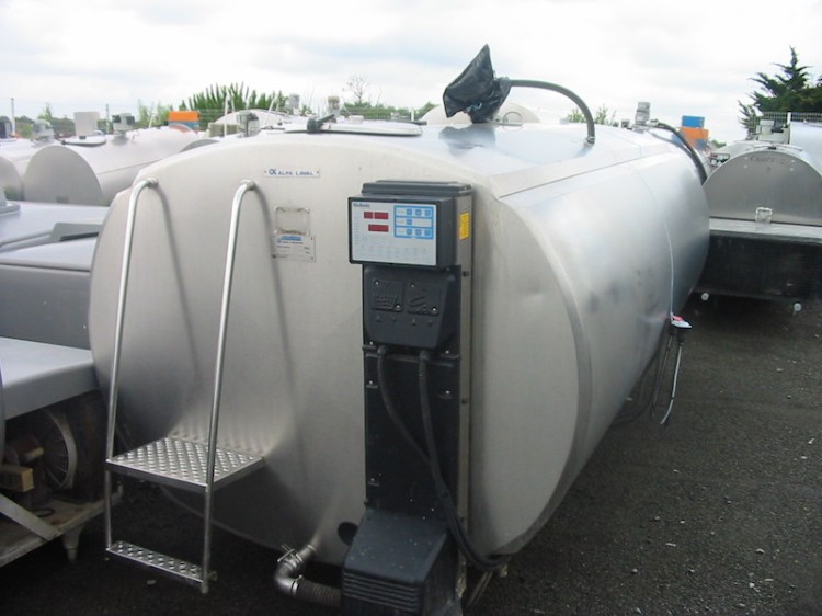 Collection Tanks – Milk Factory USA