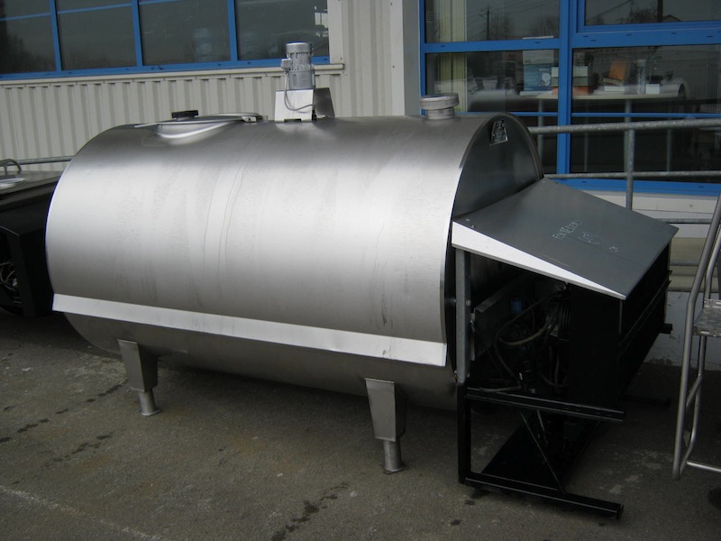 Collection Tanks – Milk Factory USA