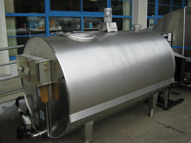 Collection Tanks – Milk Factory USA